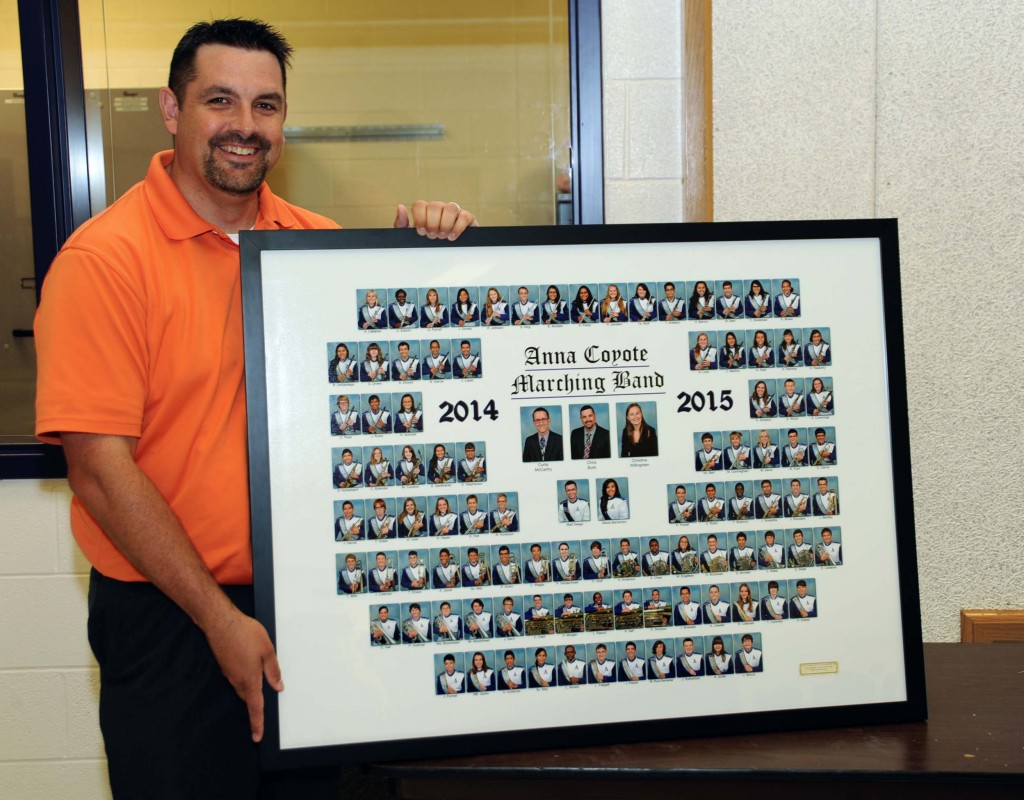 Anna Coyote Marching Band Composite - PixelPrairie Imaging Services