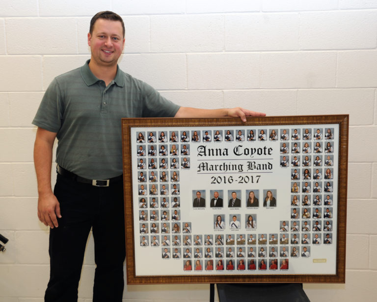 Anna Coyote Marching Band Composite - PixelPrairie Imaging Services